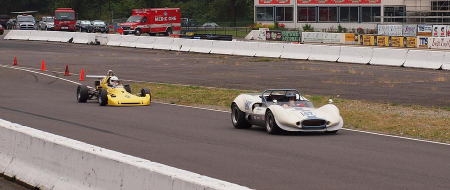 Last Lap Photograph by Jim Moore - Fine Art America