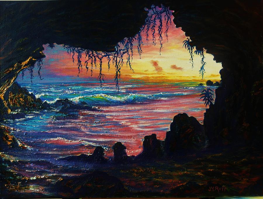 Last Light Painting by Joseph Ruff - Fine Art America