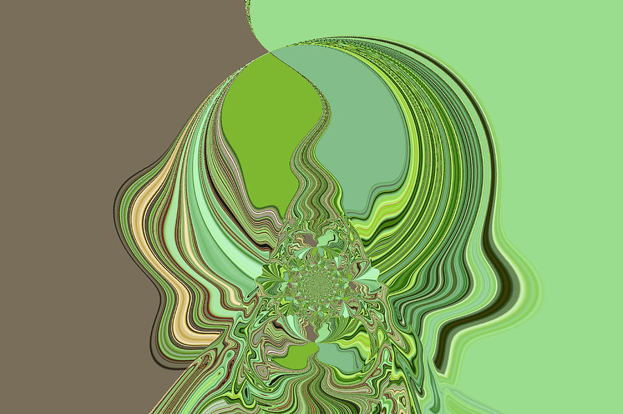 Lateralization Digital Art by Eleni Michael - Fine Art America