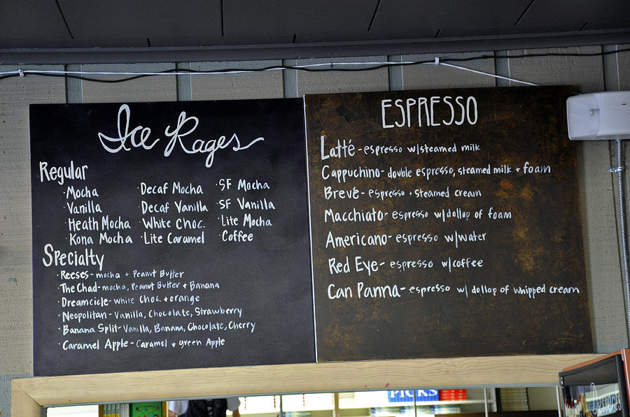 Latte Da Photograph by David Dittmann - Fine Art America