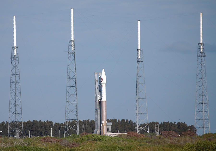 Launch Ready Photograph by Mitchell Rudin - Pixels