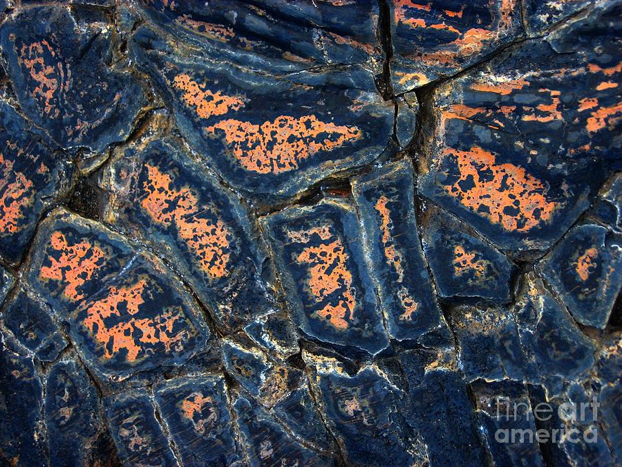 Lava Patterns Photograph by Christine Stack - Pixels