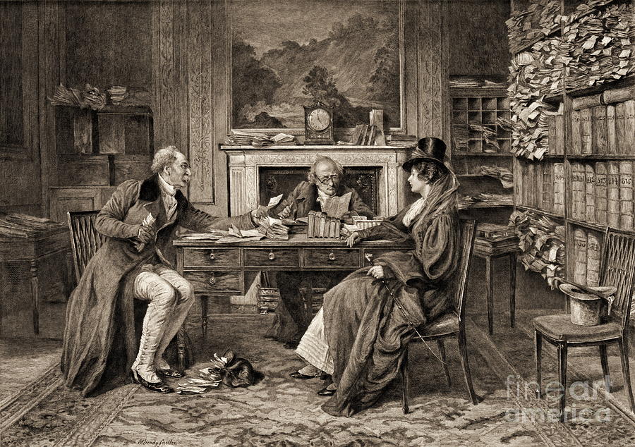 Lawyer 1895 Photograph by Padre Art | Fine Art America