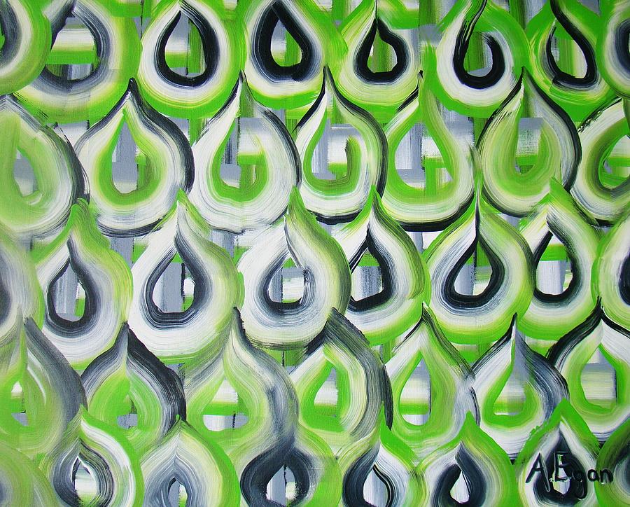 Layered Painting by Annette Egan - Fine Art America