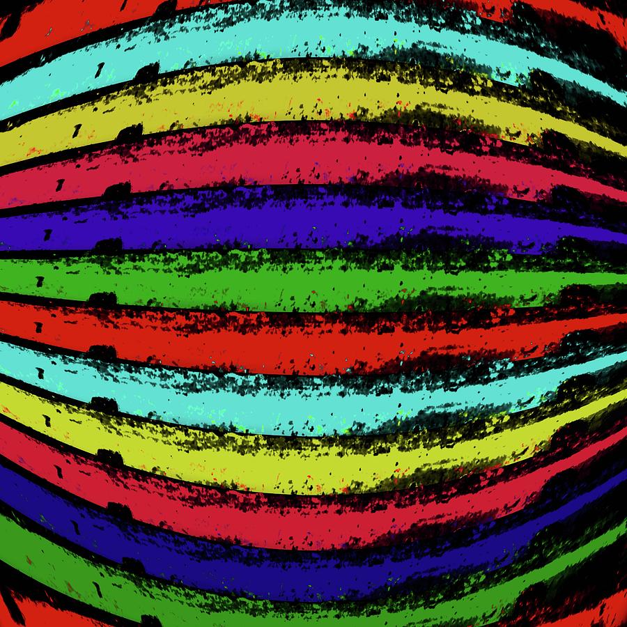 Layers Digital Art by Ankeeta Bansal - Fine Art America