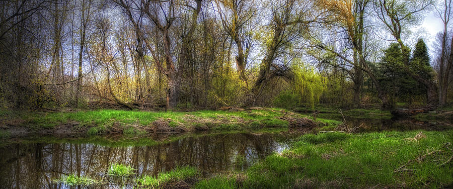 Lazy River Photograph by John Chambers