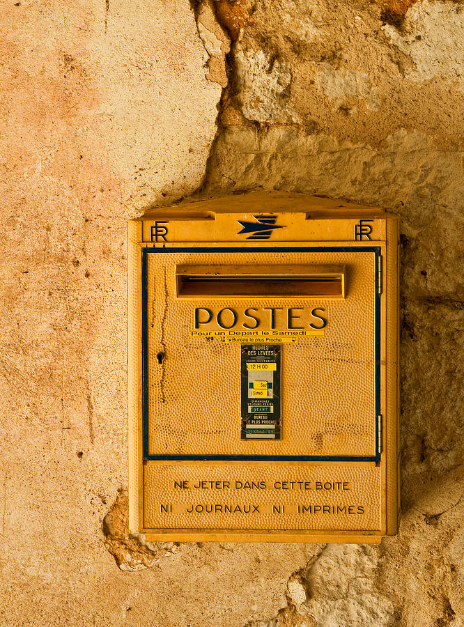 Le Poste Photograph by Nigel Jones - Fine Art America