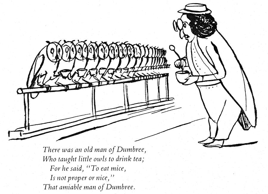 Lear Limerick And Drawing Painting by Granger - Fine Art America