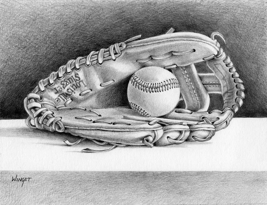 Learning to Catch Drawing by Brian Winget - Fine Art America