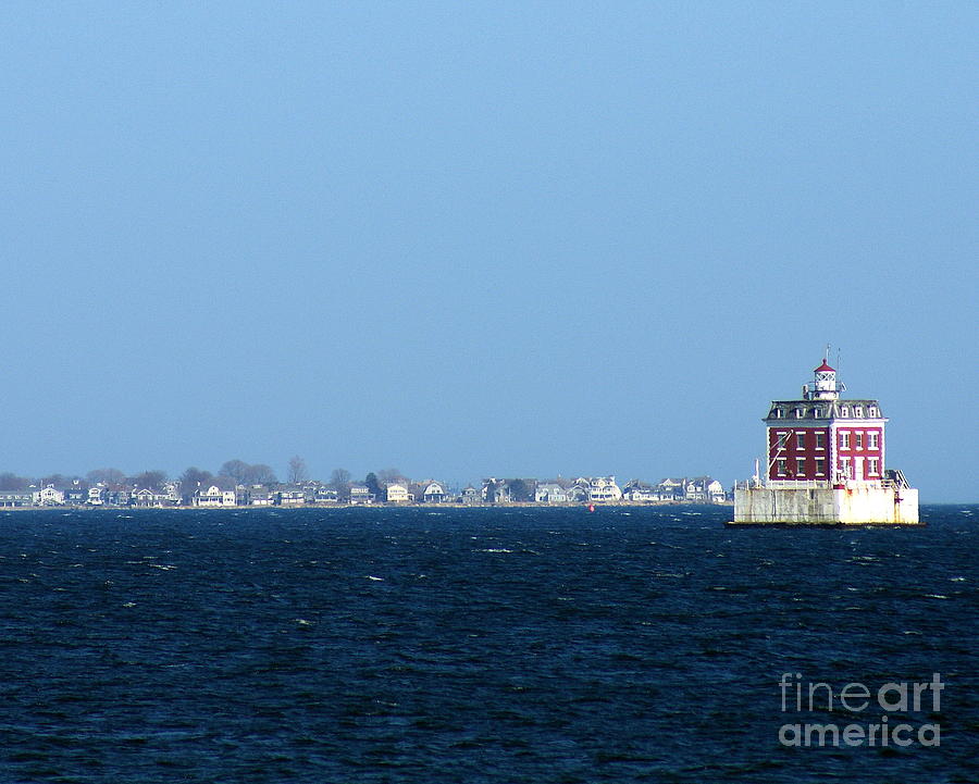 Ledge Lighthouse Photograph by Kat Stevens - Fine Art America