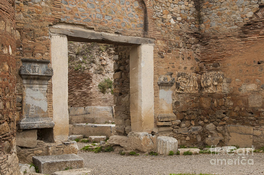 Lefke Gate Photograph by Bob Phillips - Fine Art America