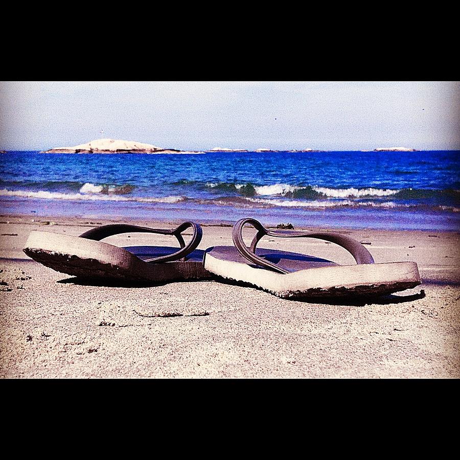 Left Behind Photograph by Samuel Stratton - Fine Art America