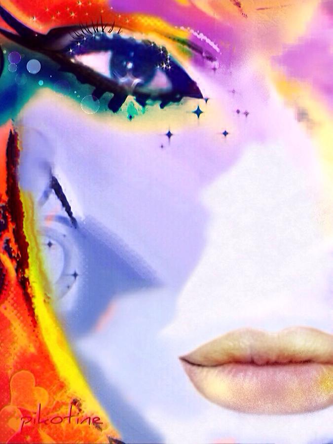 Left side Digital Art by Pikotine Art - Fine Art America