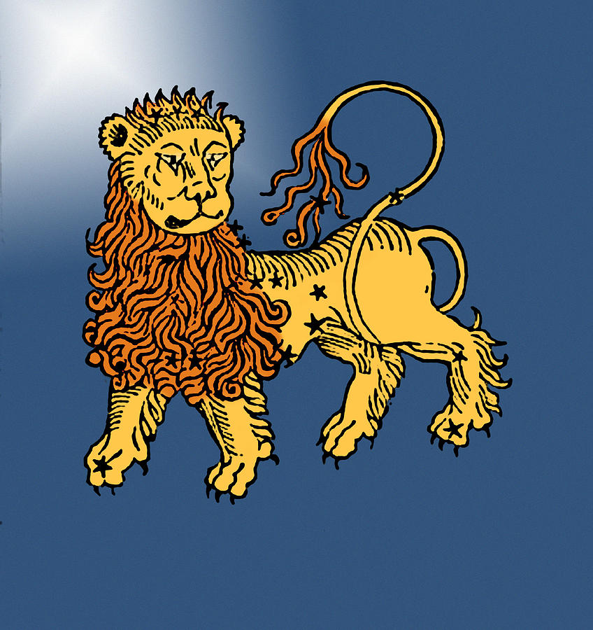 Leo Constellation Photograph by Science Source | Fine Art America