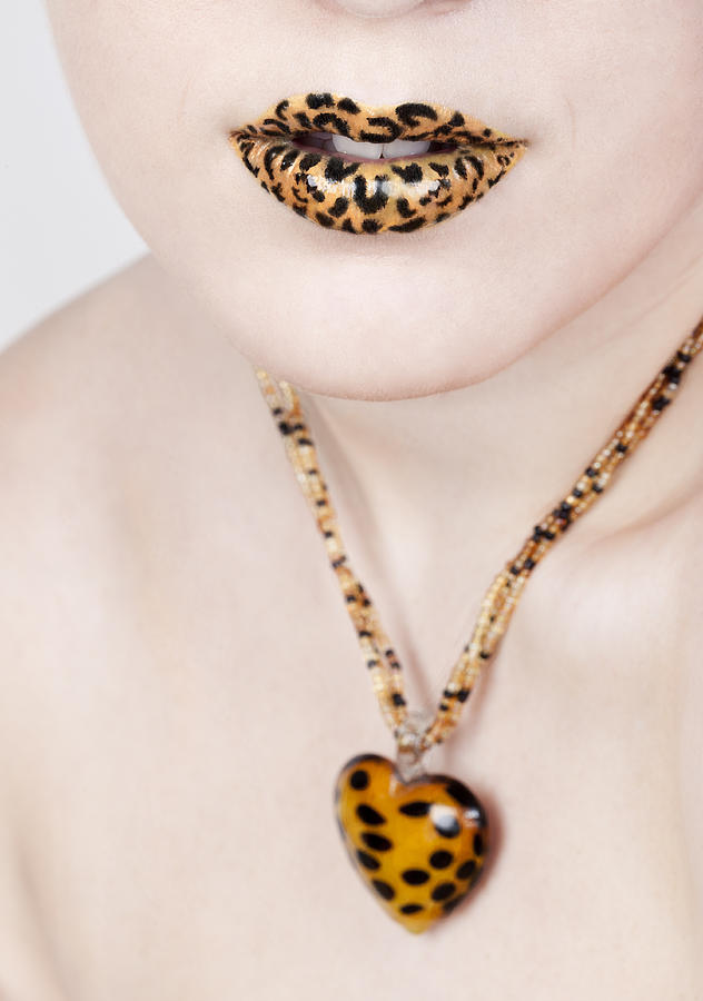 Leopard Lips Photograph by Katherine Bogle - Fine Art America