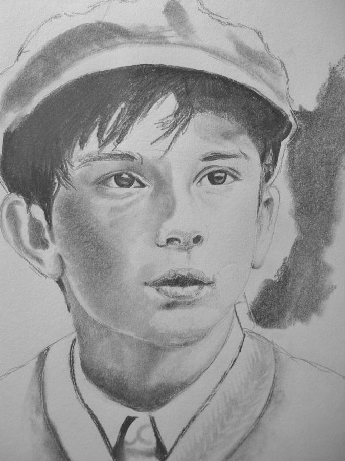 Les Drawing by Emily Maynard - Fine Art America