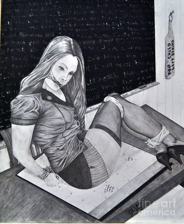 Lessons Learned Drawing by Ani DaVinci - Fine Art America