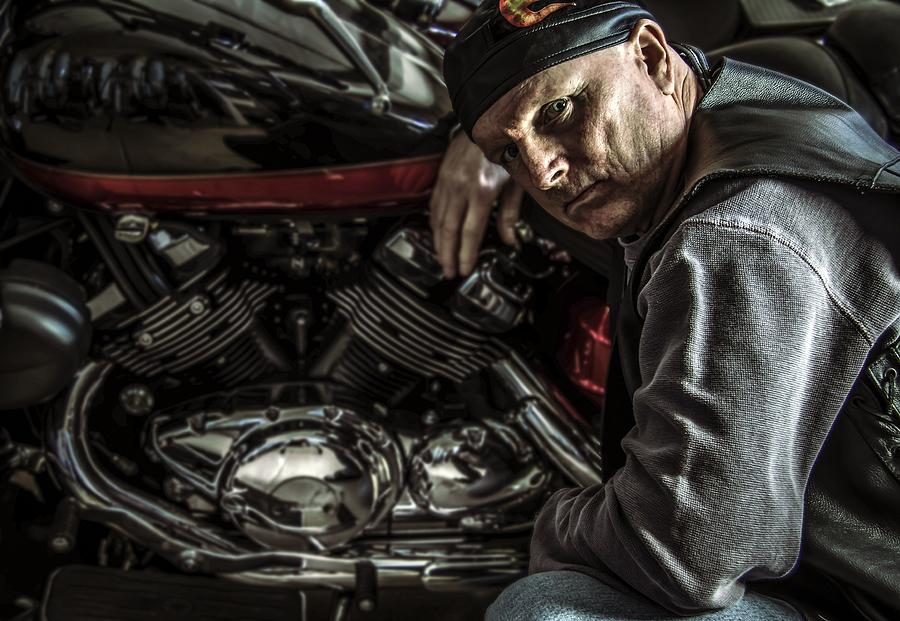 Let's Roll Photograph by Randy Turnbow