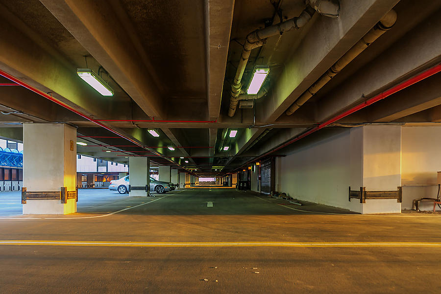 Level Parking Photograph by Lik Batonboot - Pixels
