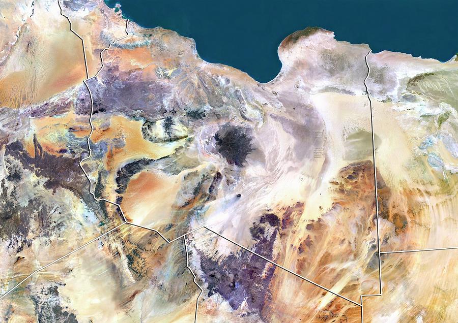 Libya by Science Photo Library