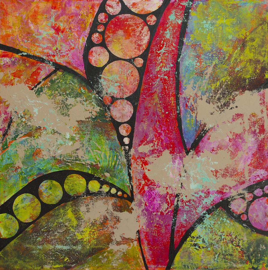 Life Force Painting by Linda Krukar - Fine Art America