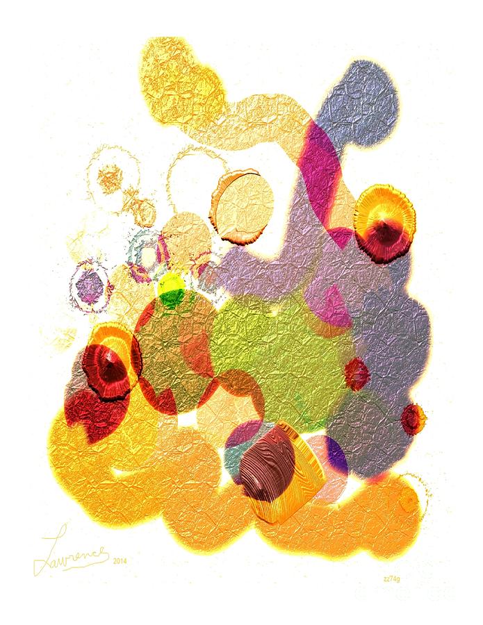 Life Forms Digital Art by Lawrence Nusbaum - Fine Art America