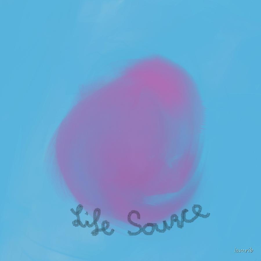 Life Source Painting by Iamrib - Fine Art America