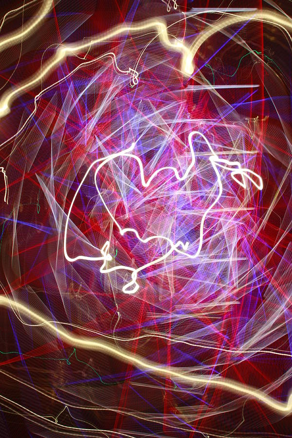 Light Abstract 101 Photograph by Don Krajewski - Fine Art America