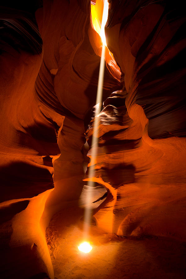 Light Dagger Photograph by David Mangels - Pixels