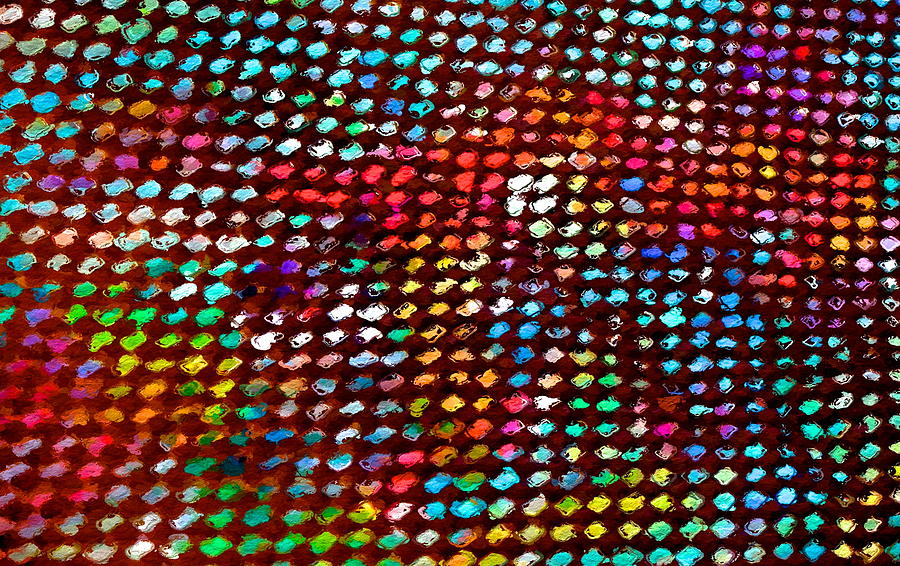 Light Dots 6a Digital Art by Everett Griffin | Fine Art America