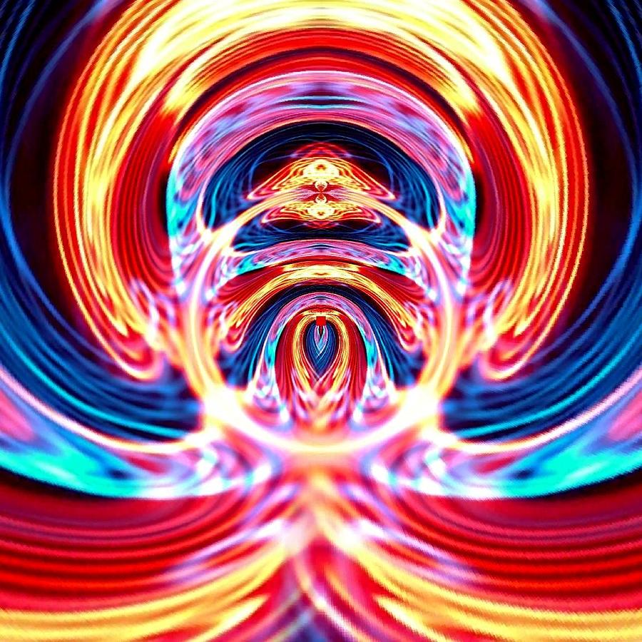 Light Form Photograph by Michael Bates - Fine Art America