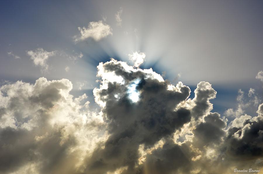 Light Rays Photograph by Brandon Bourne - Fine Art America