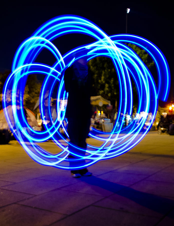 Light Show Photograph by Gerald Andersen - Fine Art America