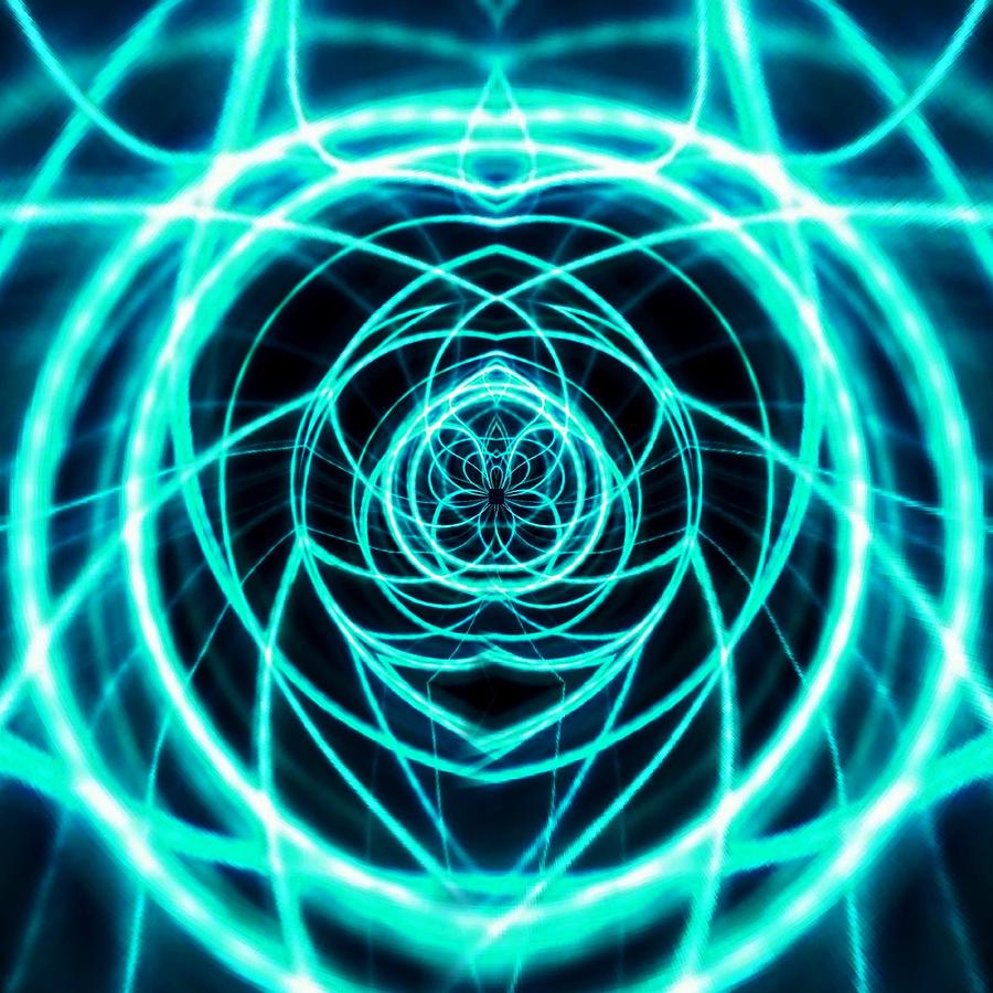 Light Web Photograph by Michael Bates - Fine Art America