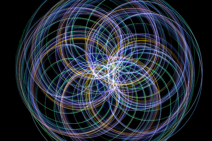 LightBall Photograph by Thomas Schlueter - Fine Art America