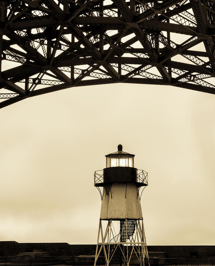 Lighthouse At Fort Point Photograph by Panoramic Images - Pixels
