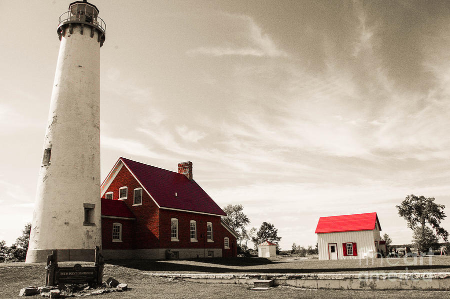 A Lighter Side-Lighthouse Photograph by Emmanuel Haratsaris - Fine Art ...