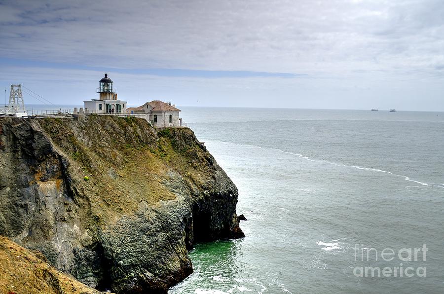 Lighthouse Photograph by Greg Helmers | Fine Art America