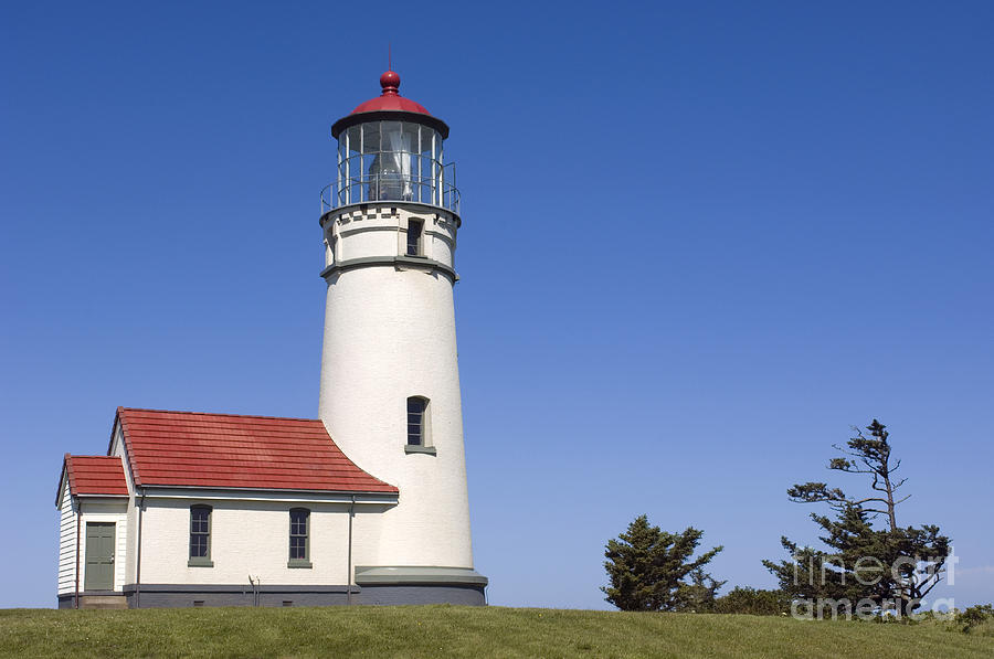 Lighthouse Photograph by John Shaw - Pixels
