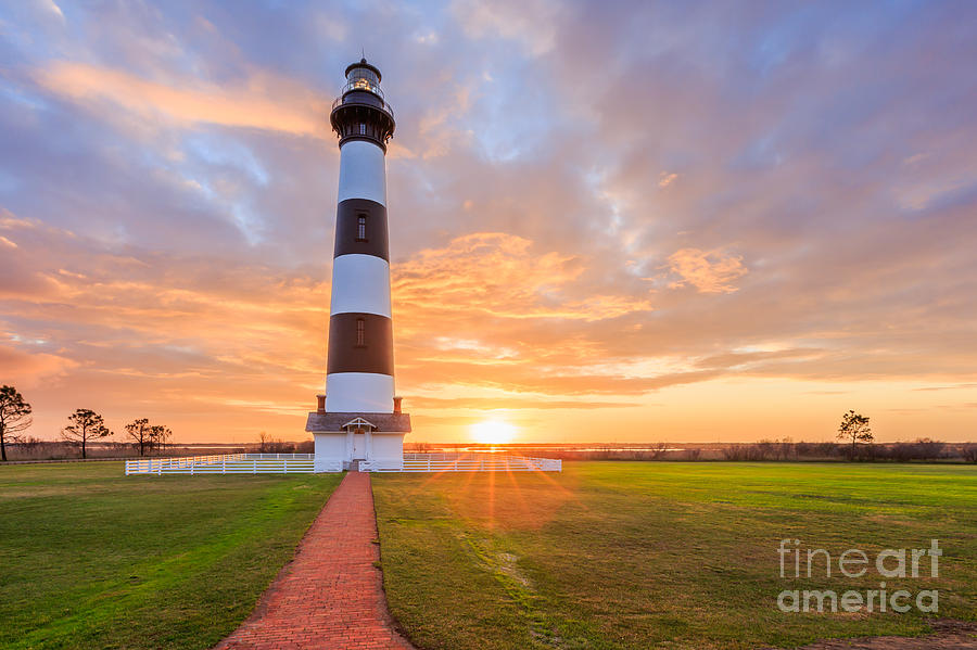 Lighthouse Path Pyrography by Dan Waters - Fine Art America