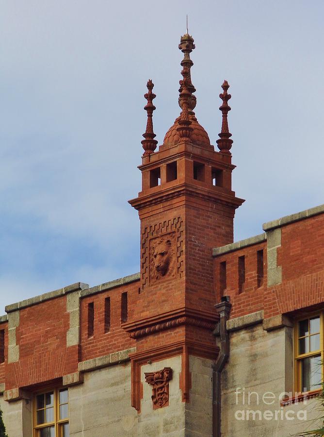 Lions Of The Lightner Museum Photograph by D Hackett - Fine Art America
