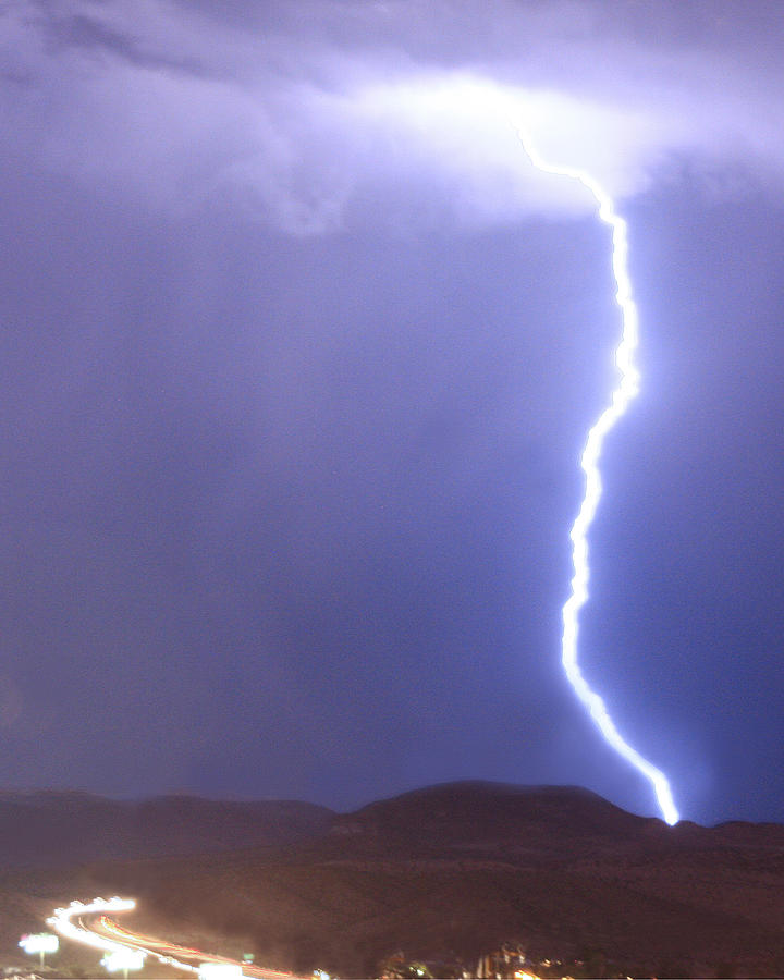 Lightning Bolt Photograph by Douglas Settle - Fine Art America