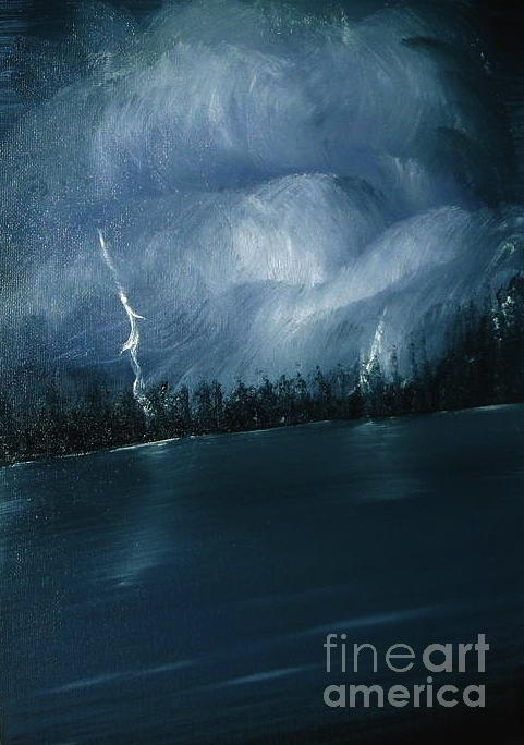 Lightning Painting by Ryan Bitz - Pixels