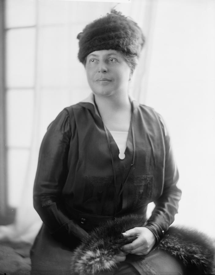 Lillian Wald, Ca. 1910 Photograph by Everett - Fine Art America