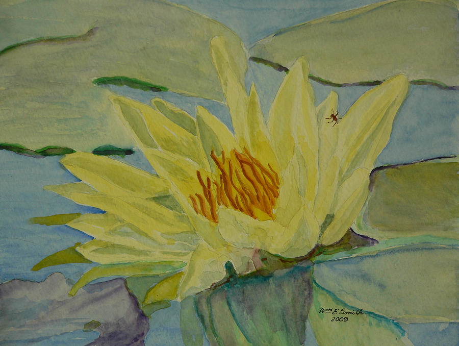 Lilie Bug Painting by William Smith - Fine Art America