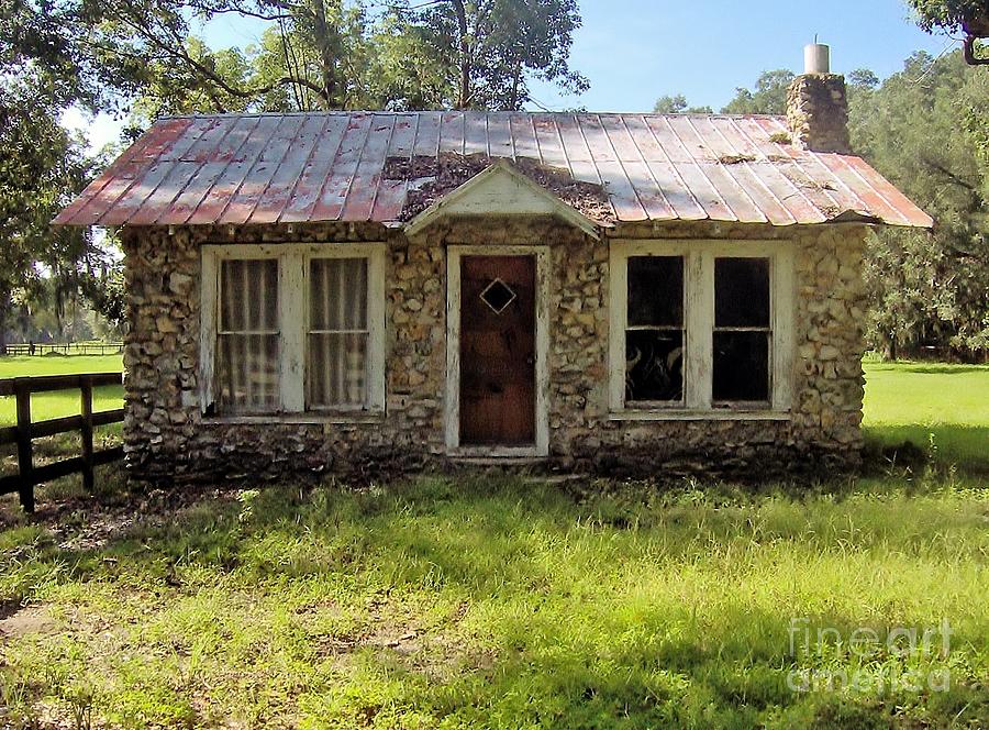Small Limestone House