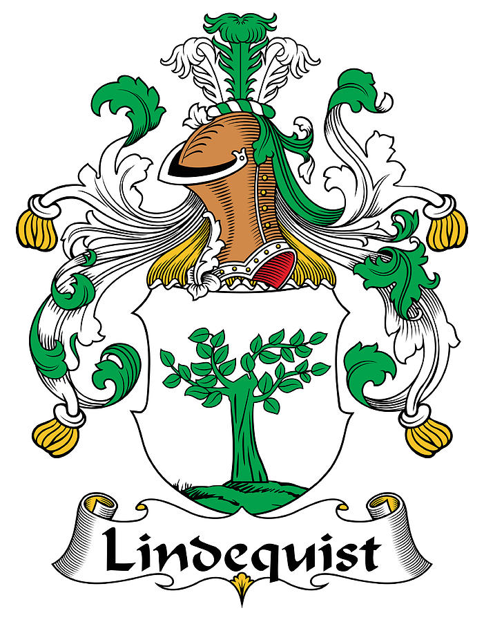 Lindequist Coat of Arms German Digital Art by Heraldry - Fine Art America
