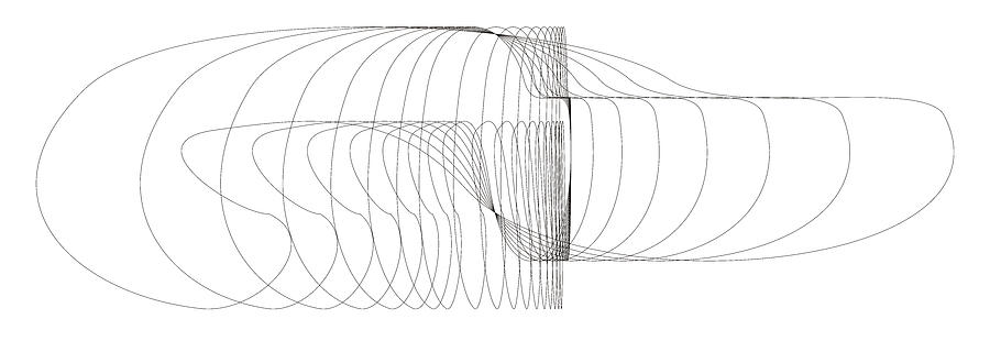 Linear pattern Digital Art by Olga Rogozina | Fine Art America
