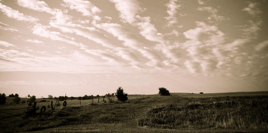 Linear Sky Photograph by Tracy Salava - Fine Art America