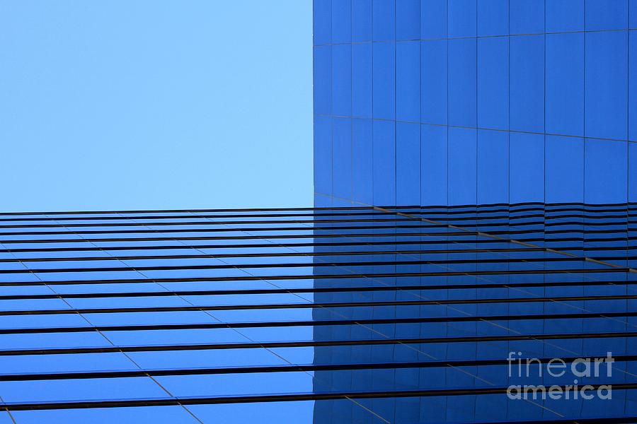 Squared Reflection Photograph by Ashley M Conger - Fine Art America
